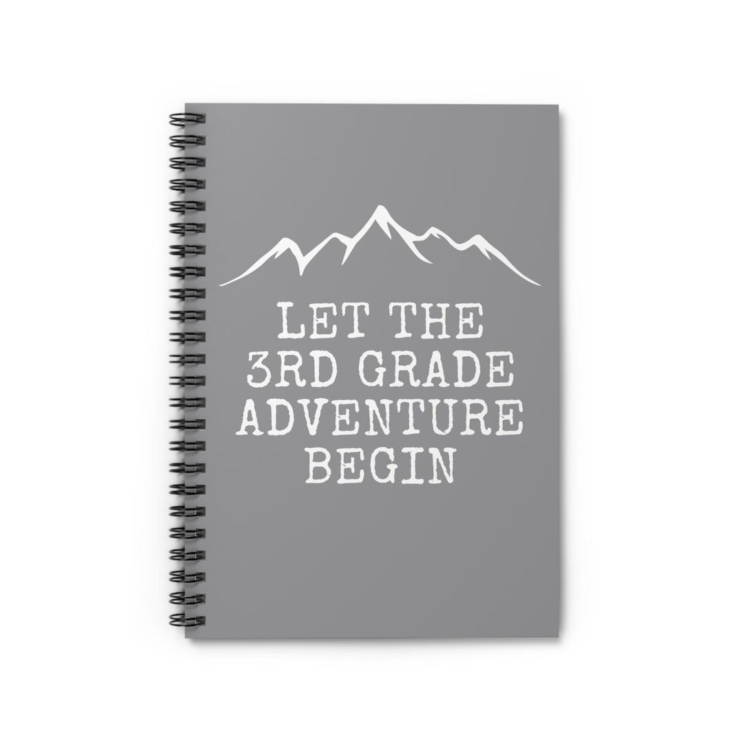 3rd Grade Notebook, Teacher Notebook, Back to School, Teacher ...