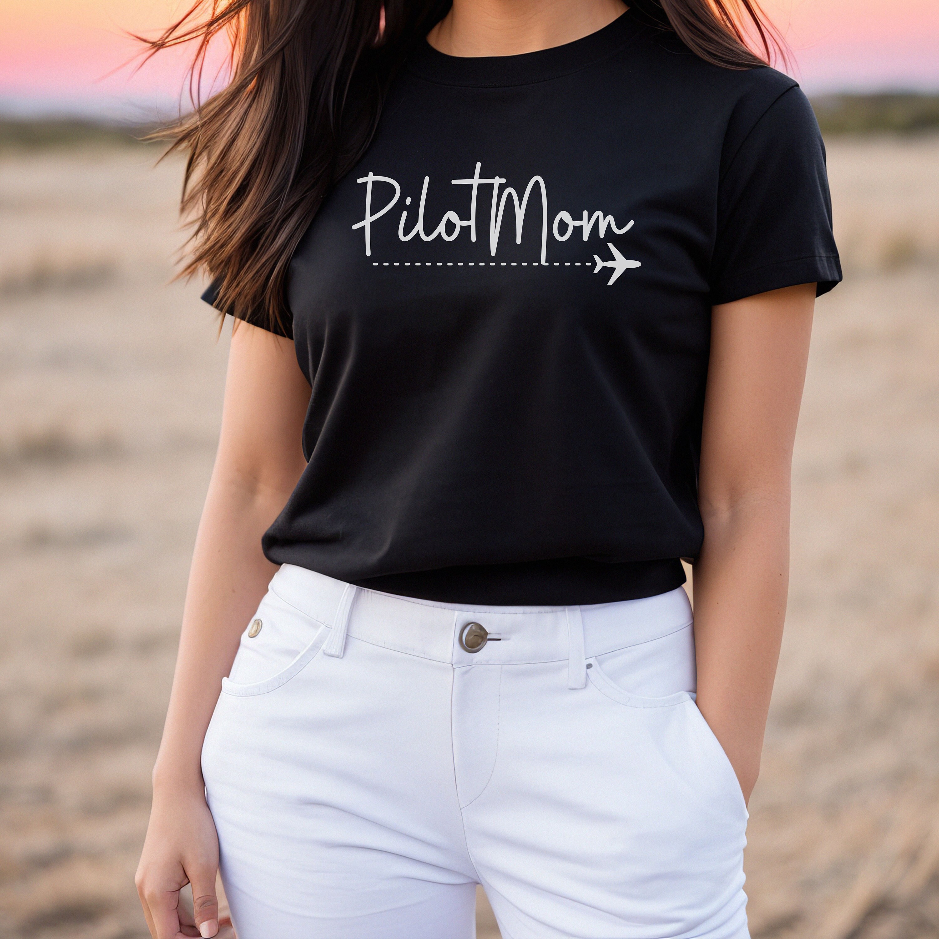 Pilot Mom T-shirt, Pilot Mom Shirt, Pilot T-shirt, Pilot Shirt, Pilot ...
