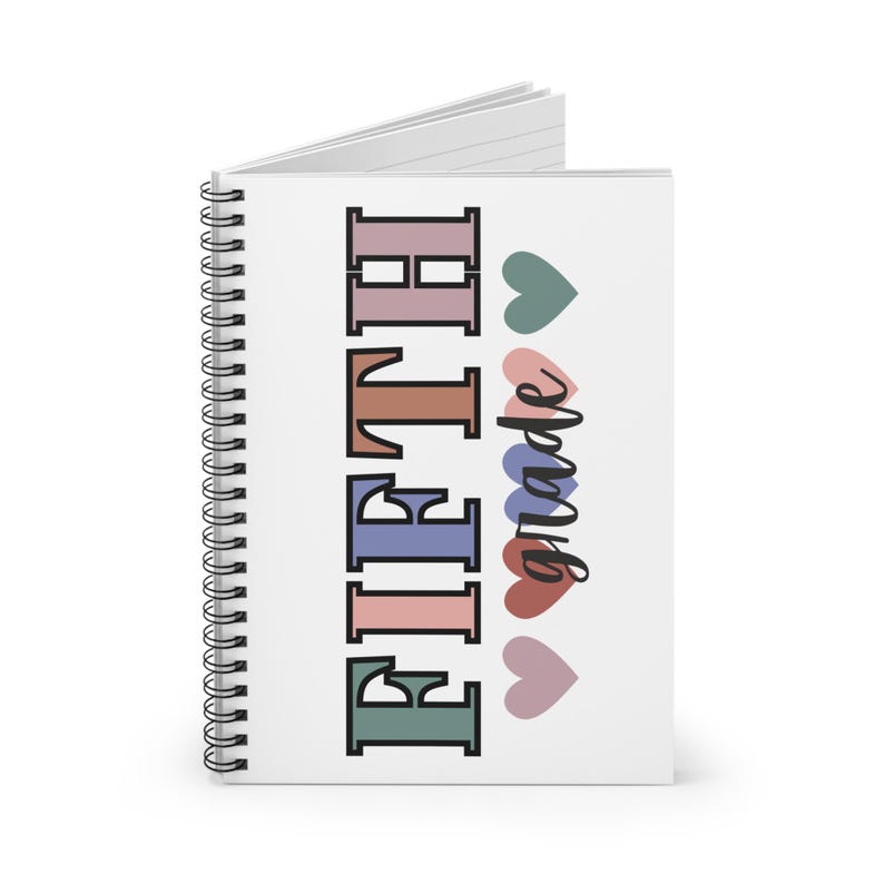 5th Grade Notebook, Teacher Notebook, Back to School, Teacher ...