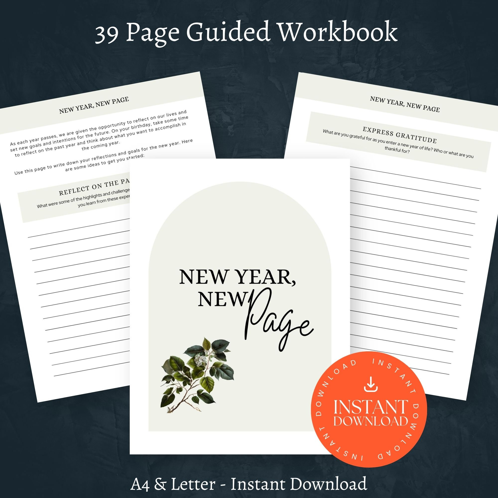 Story of Me Guided Journal, INSTANT DOWNLOAD, Life Story Journal, My ...