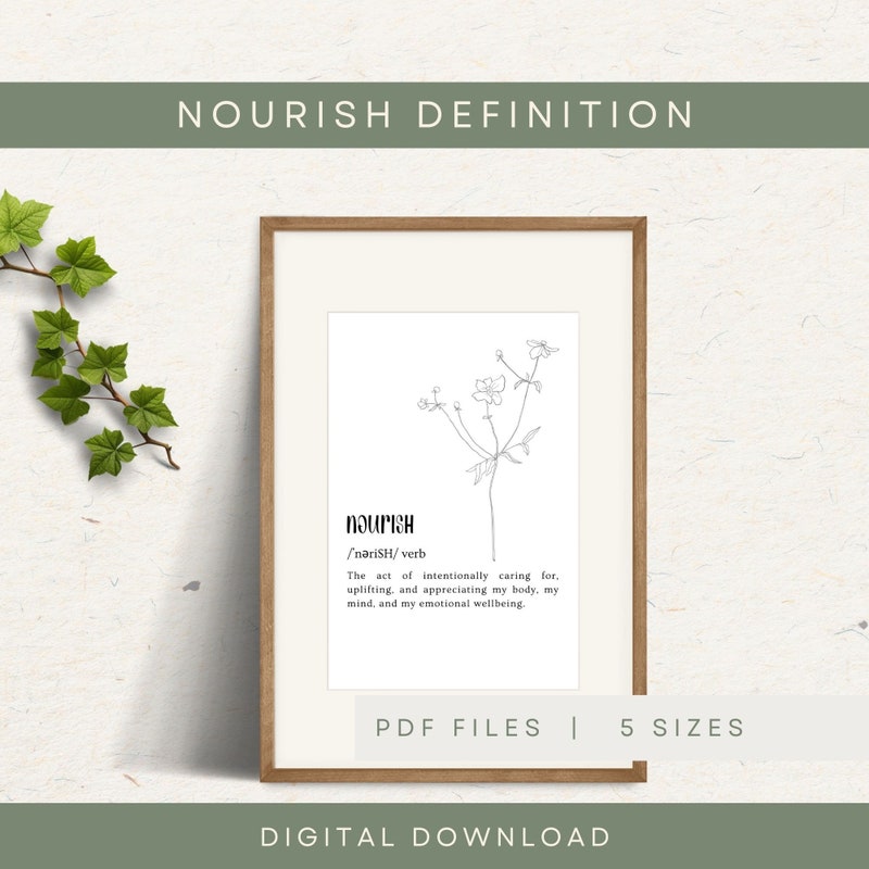Nourish Art - Etsy