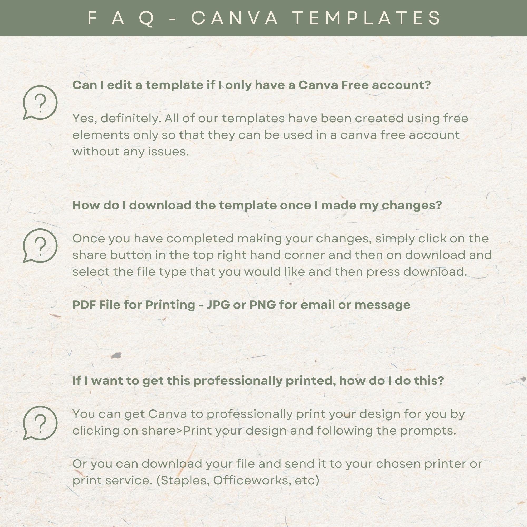 Self Care Social Media Posts, INSTANT DOWNLOAD, Canva Editable ...