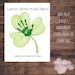 St Patrick's Day Craft, Cutest Clover in the Patch, Lucky Charm/clover ...