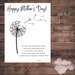 Mother's Day Fingerprint Craft. DIY Mother's Day Gift Idea From Kids ...