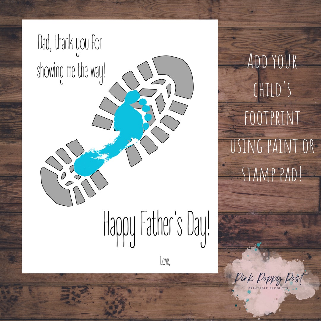 Father's Day Keepsake, Father's Day Artwork, Easy Father's Day Craft ...