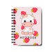 Strawberry Cow Spiral Notebook Spiralbound Journal Cute Adorable Cow ...