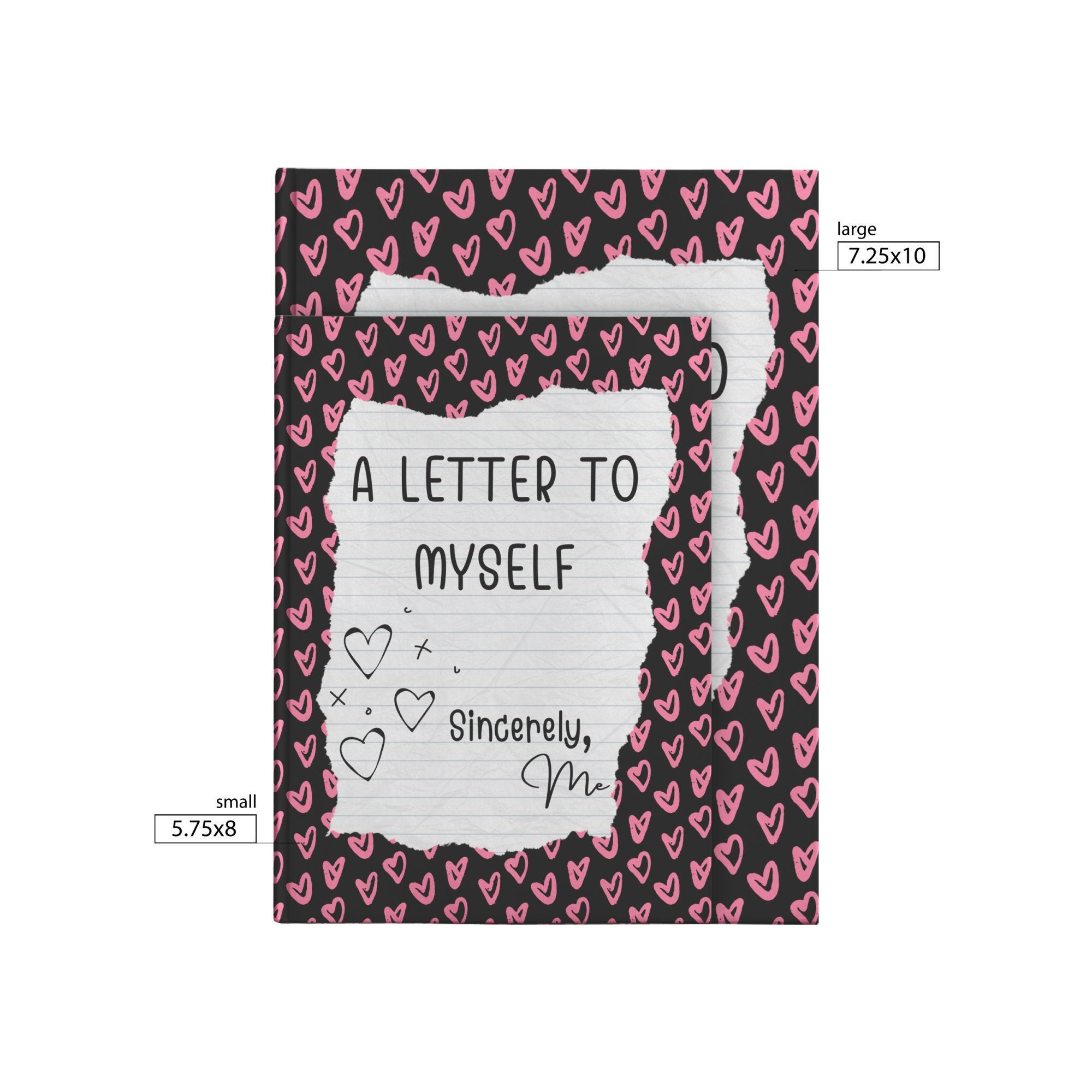 A Letter to Myself Journal Notebook Heartfelt Self - Etsy
