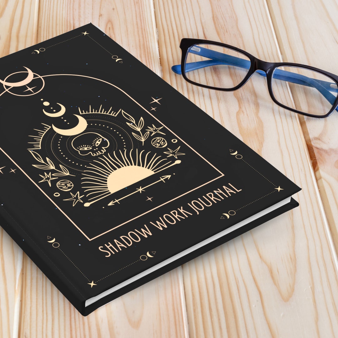 Shadow Work Journal Self Care Self Discovery Inner Healing Personal ...