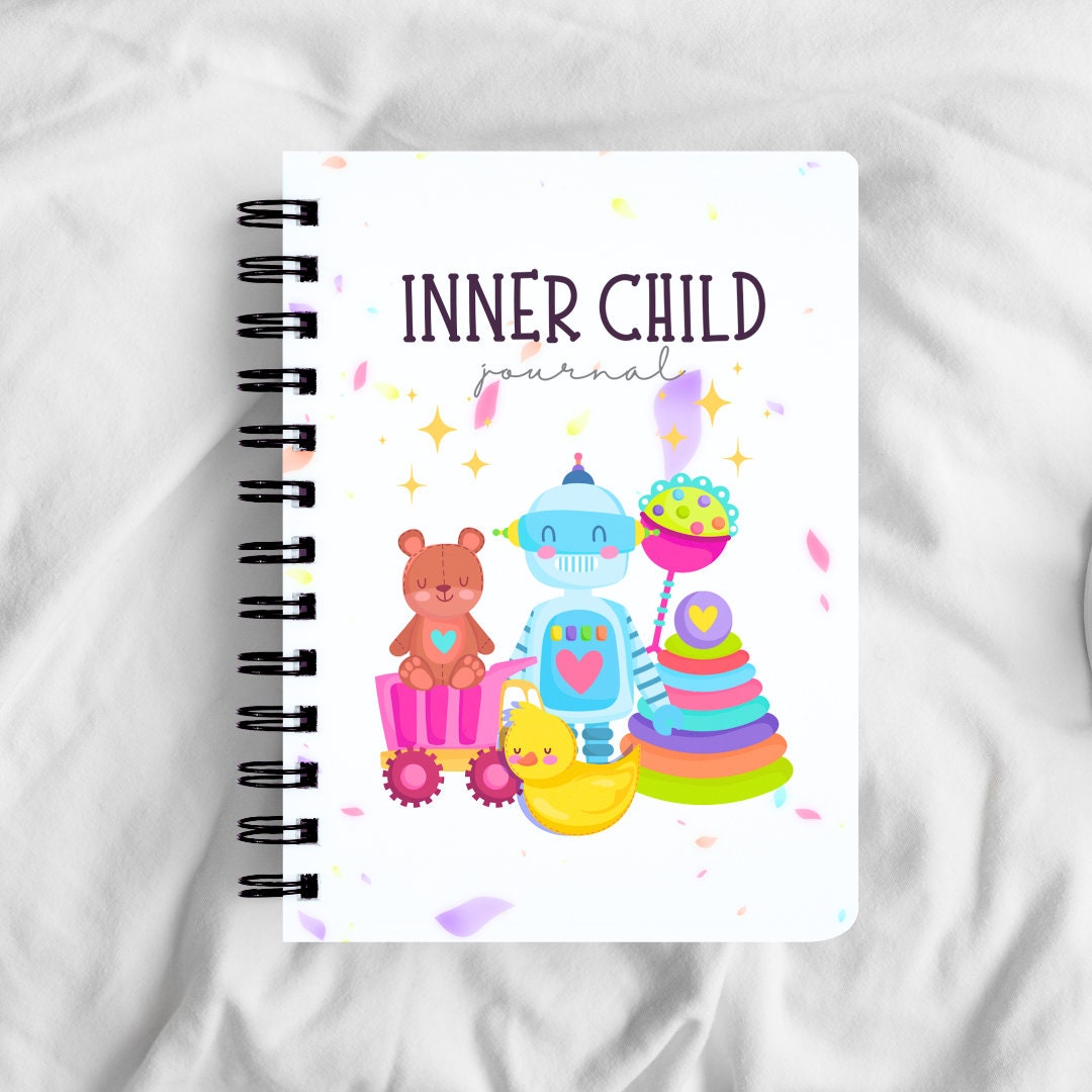 Inner Child Journal Spiral Notebook Healing Journal Self Discovery ...