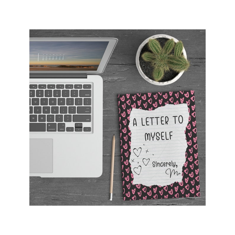A Letter to Myself Journal Notebook Heartfelt Self - Etsy