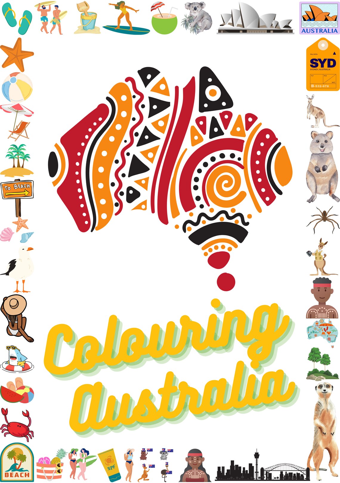 Coloring Book Adult Coloring Pages Digital Coloring 50 Printable ...