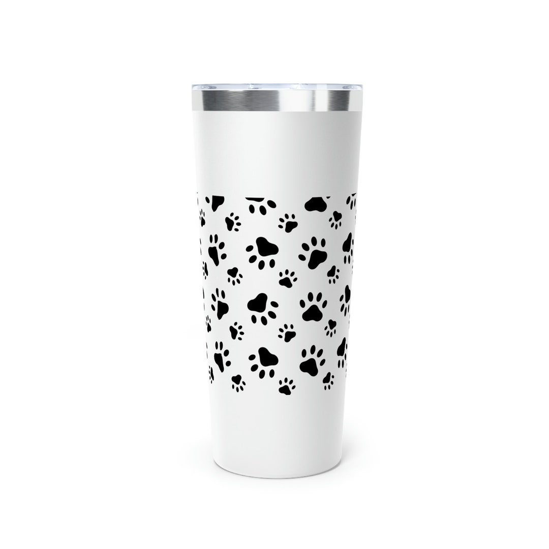 Paw Print Copper Vacuum Insulated Tumbler, 22oz - Etsy