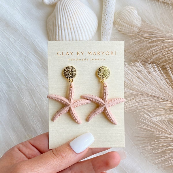 Earrings Beachy - Etsy