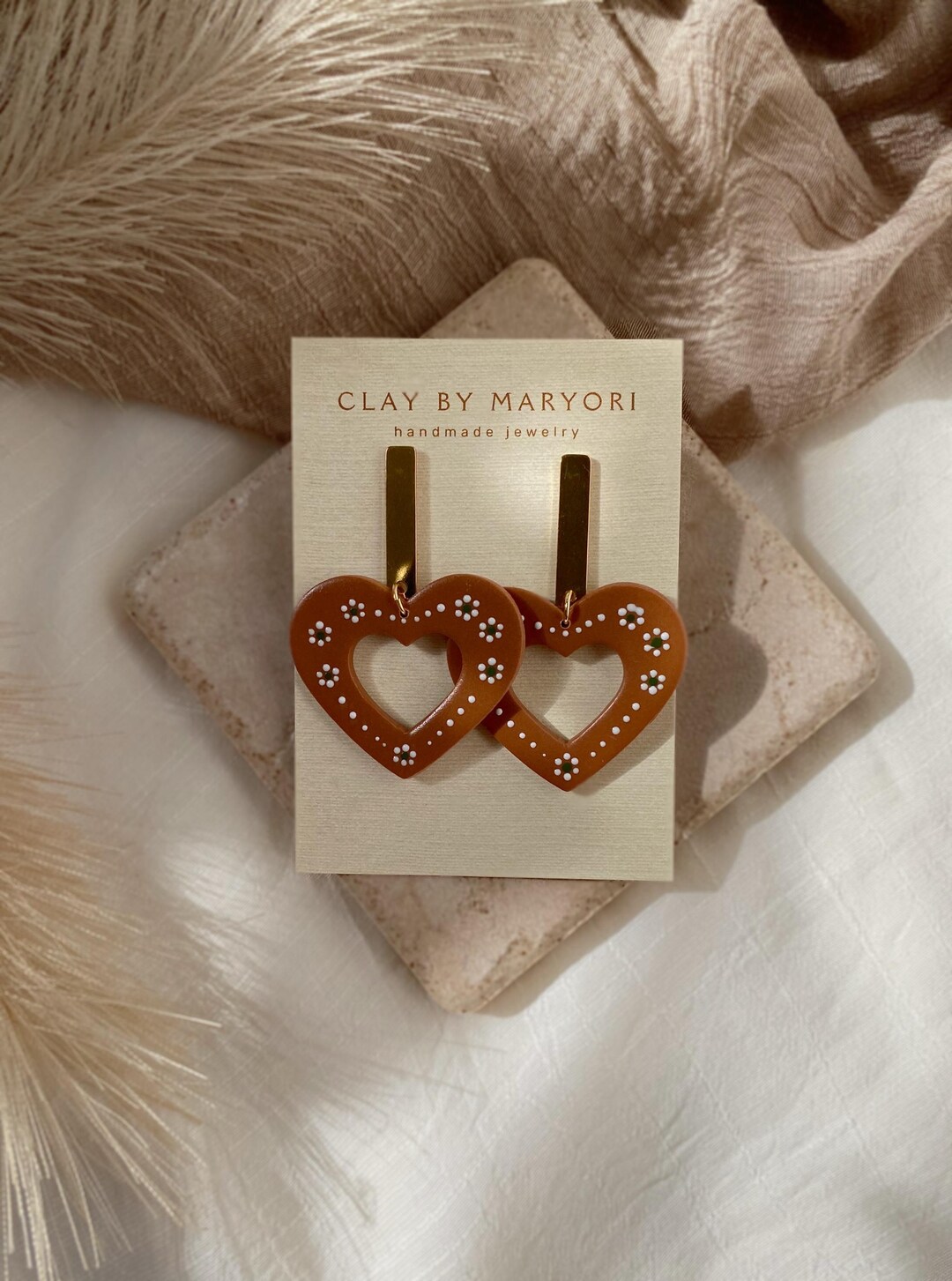 Corazones De Barro - Etsy