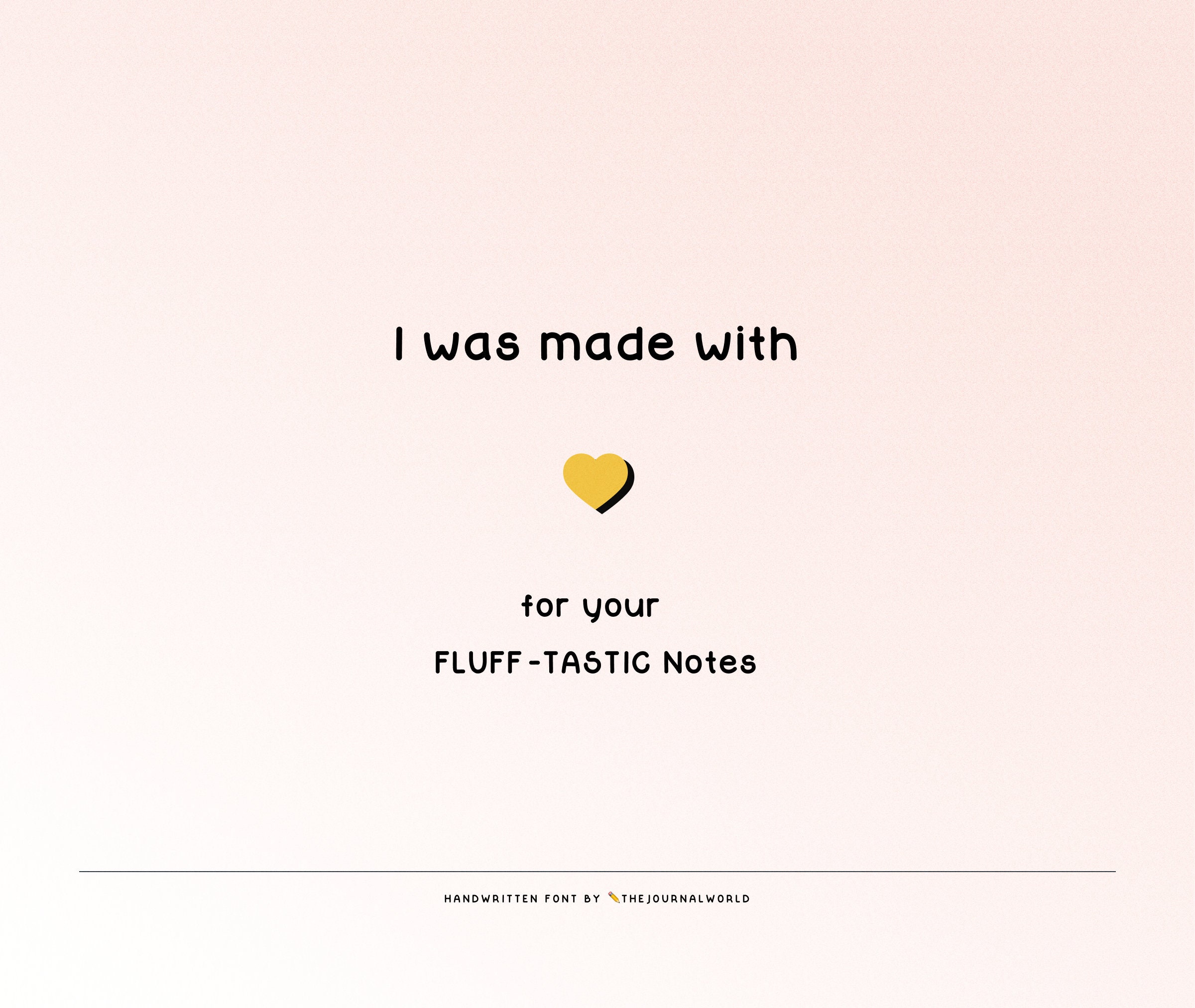 Fluffy Handwritten Font Digital Planner Font Handwritting - Etsy