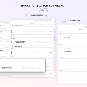 Language Learning Notebook/planner Learn Grammar Vocabulary Digital ...