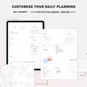 Undated Life Student Digital Planner for Goodnotes Notability iPad ...