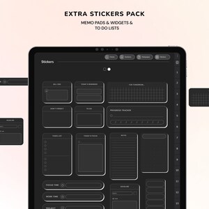 Student Digital Notebook Dark Mode Hyperlinked Notetaking - Etsy