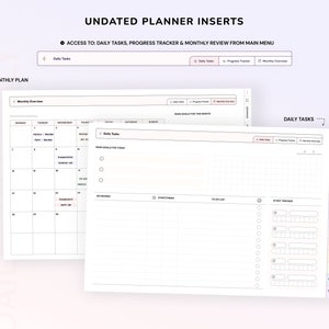 Language Learning Notebook Planner Learn Grammar Vocabulary Digital ...