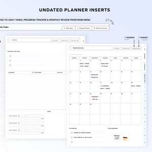 Language Learning Notebook/planner Learn Grammar Vocabulary Digital ...