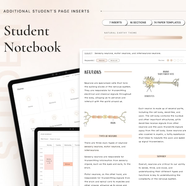 Free Goodnotes Template - Etsy
