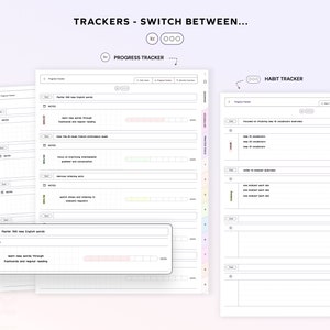 Language Learning Notebook/planner Learn Grammar Vocabulary Digital ...