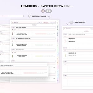 Language Learning Notebook/planner Learn Grammar Vocabulary Digital ...