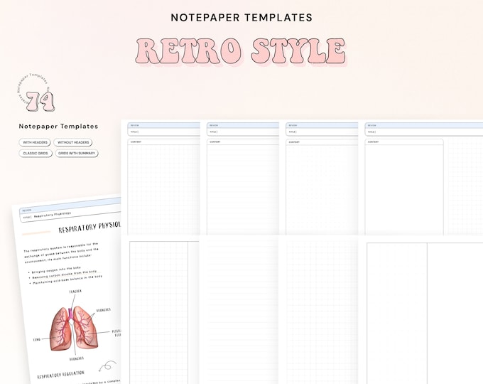 Boxing Note-taking Template: A4 & US Letter (printable PDF) - Etsy