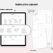 Undated Life Student Digital Planner for Goodnotes Notability iPad ...