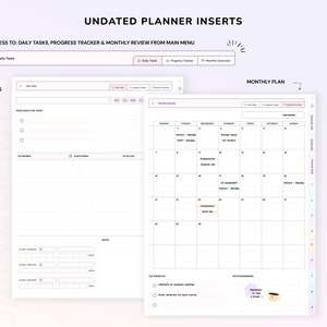 Language Learning Notebook/planner Learn Grammar Vocabulary Digital ...