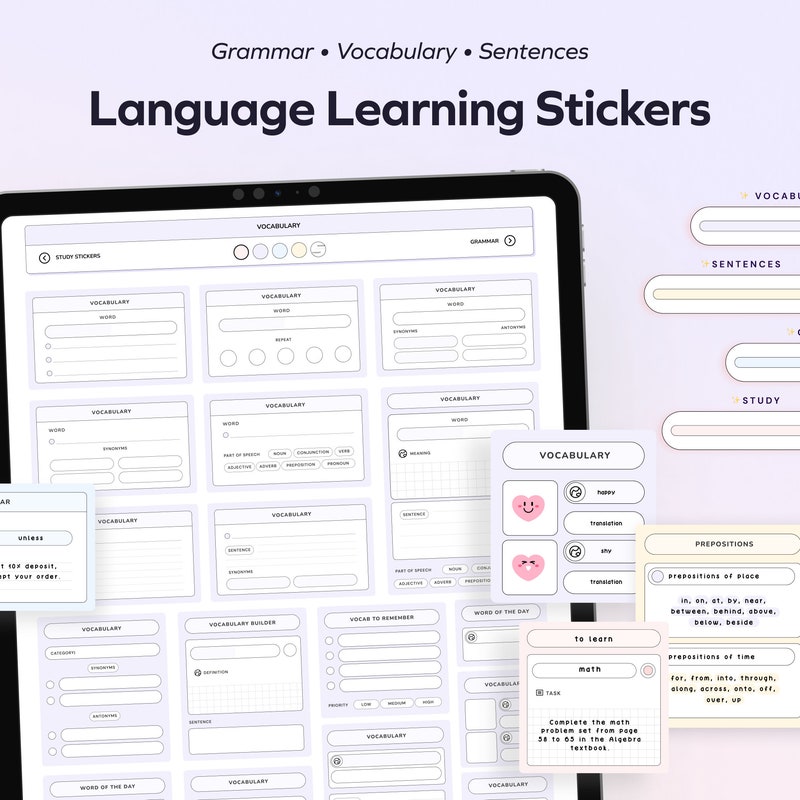 Language Learning - Etsy