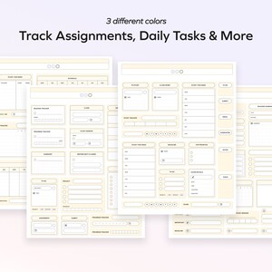 Student Digital Stickers for Planner Goodnotes Precropped Study ...