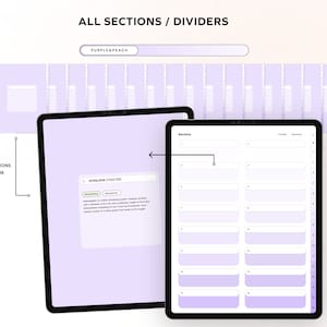 Student Digital Notebook Hyperlinked Notetaking Templates Planner ...