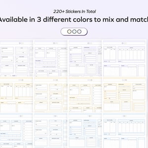 Student Digital Stickers for Planner Goodnotes Precropped Study ...