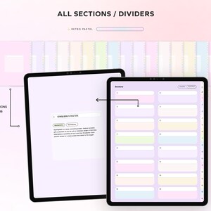 Student Digital Goodnotes Notebook, Minimal Planner, All in One iPad ...