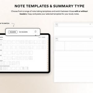 Student Undated Planner and Notebook, Daily Weekly Monthly Planner for ...