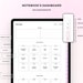 Student Digital Notebook Goodnotes iPad Notebook Notepaper Hyperlinked ...