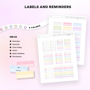 Student Digital Stickers for Planner Goodnotes Precropped Study ...