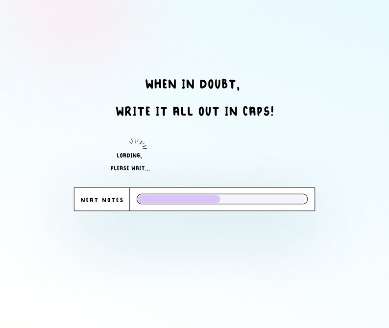 Clean Handwritten Font Cute Handwriting Planner Font - Etsy