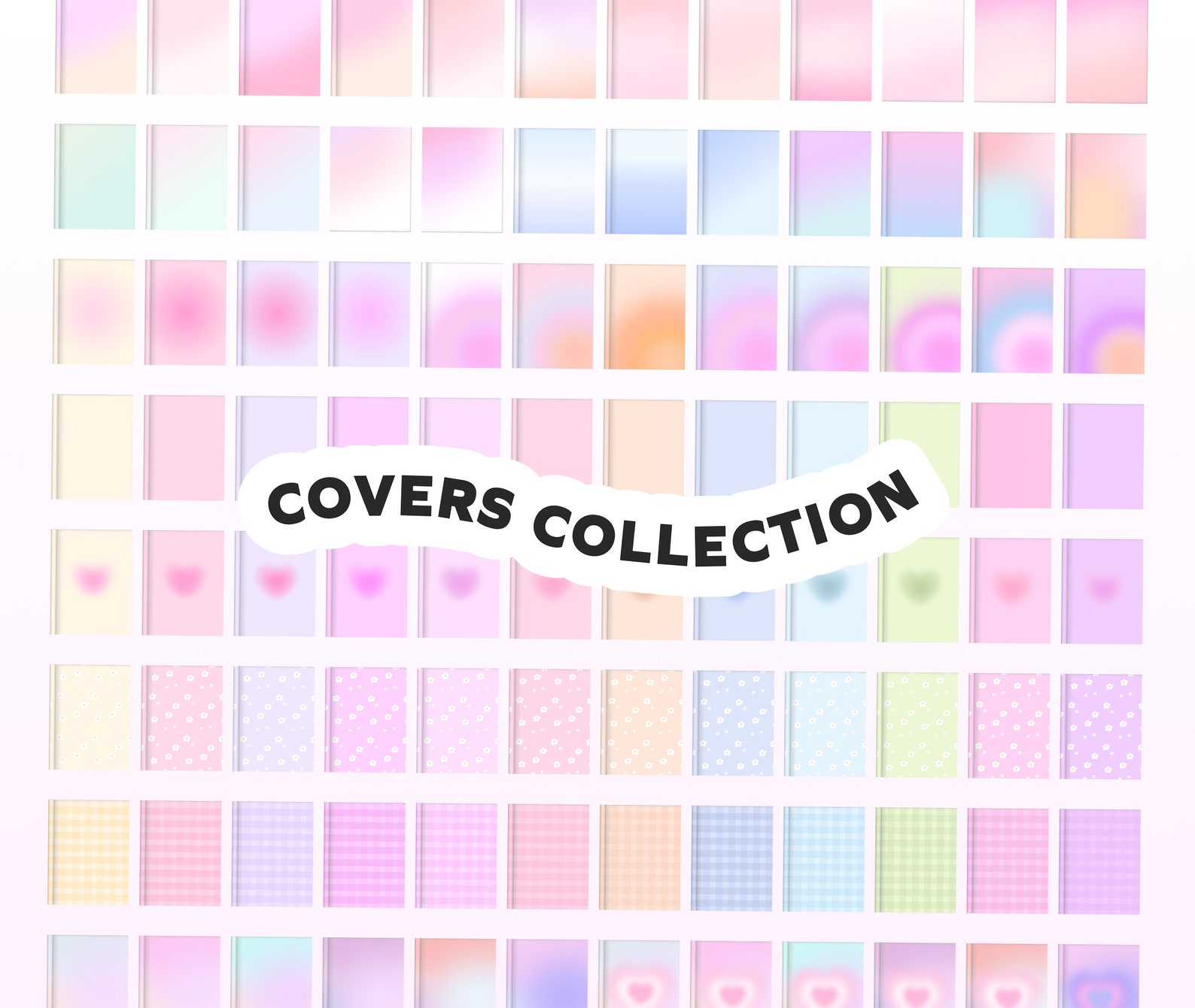 Digital Notebook Covers for Goodnotes and Notability Planner and ...