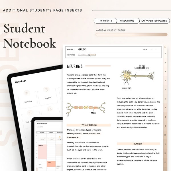 Goodnotes Notebook - Etsy