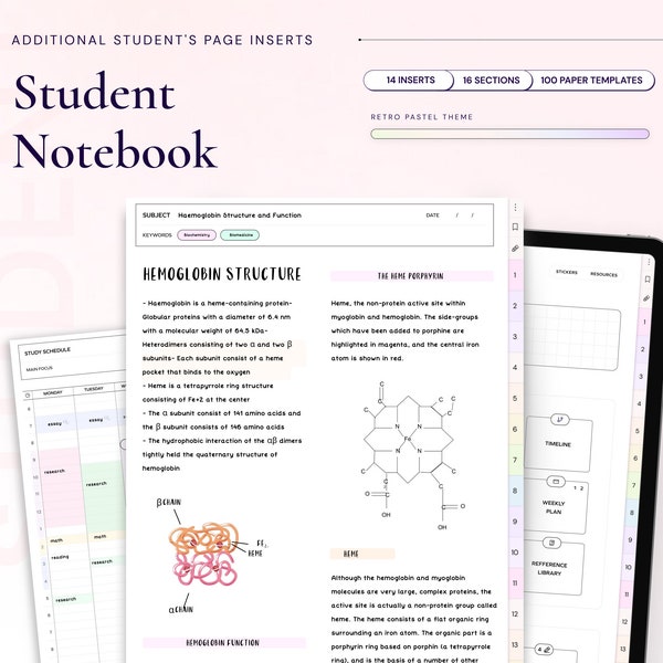 iPad Notebook - Etsy