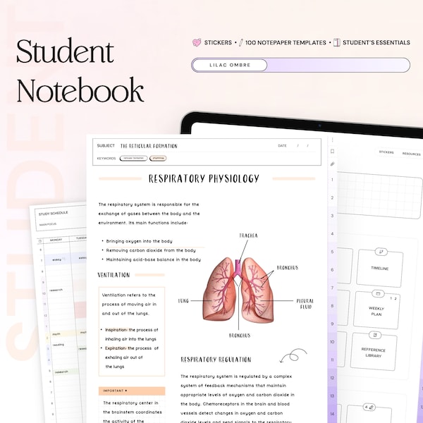 Goodnotes Notebook - Etsy