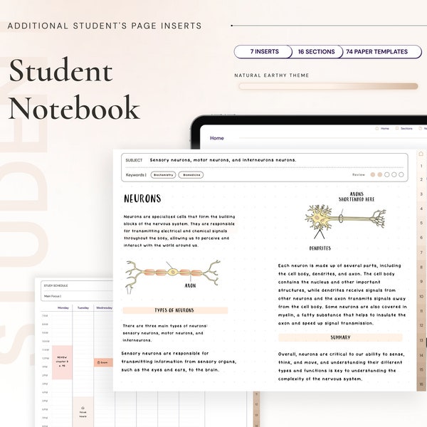 Free Goodnotes Academic Planner - Etsy