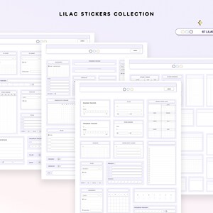 Student Digital Stickers for Planner Goodnotes Precropped Study ...