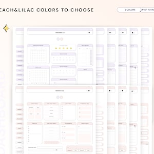 Everyday Digital Stickers for Planner Goodnotes Widget Sticker Book ...