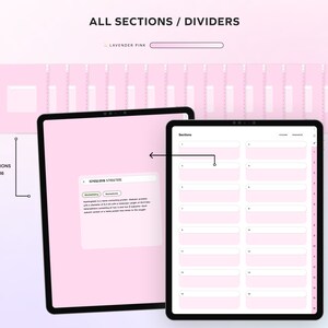 Student Digital Notebook Goodnotes iPad Notebook Notepaper Hyperlinked ...