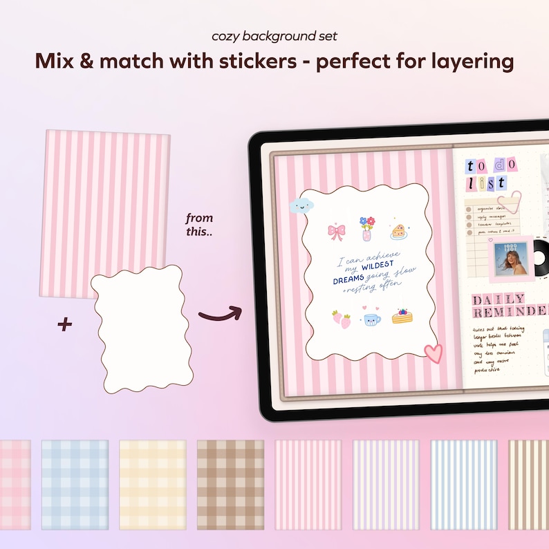 Digital Journaling Stickers for Bullet Journal and Planners, Goodnotes ...