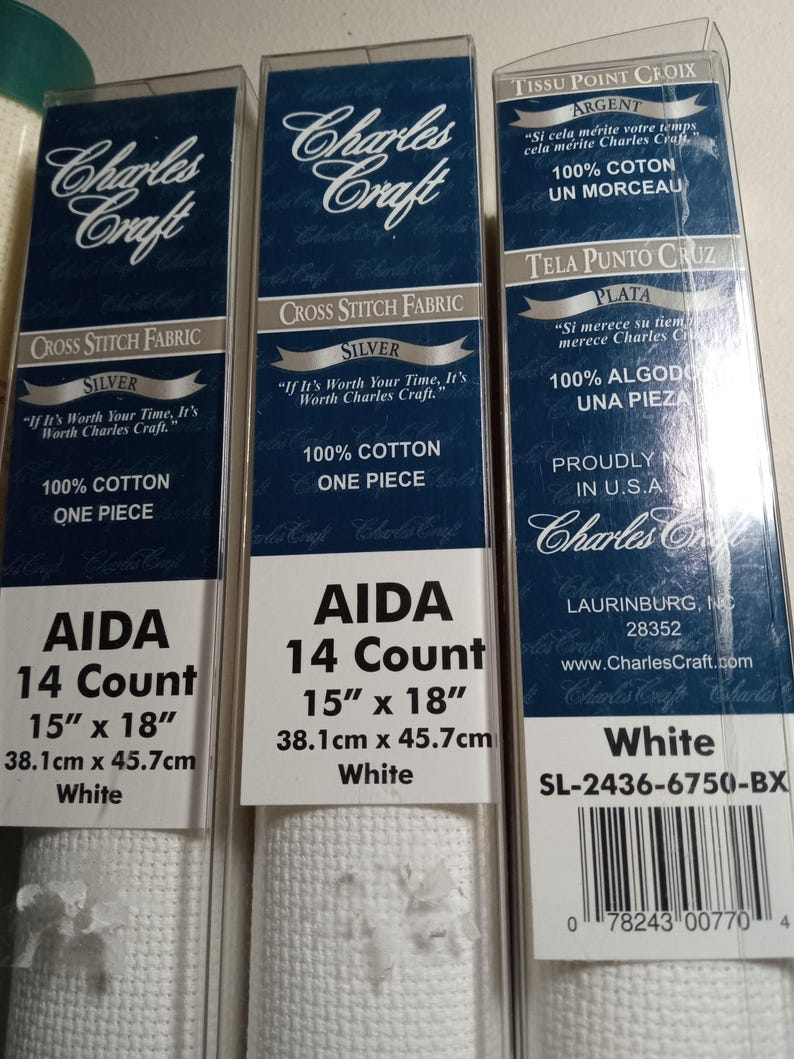 Cross Stitch Aida Fabric - Etsy