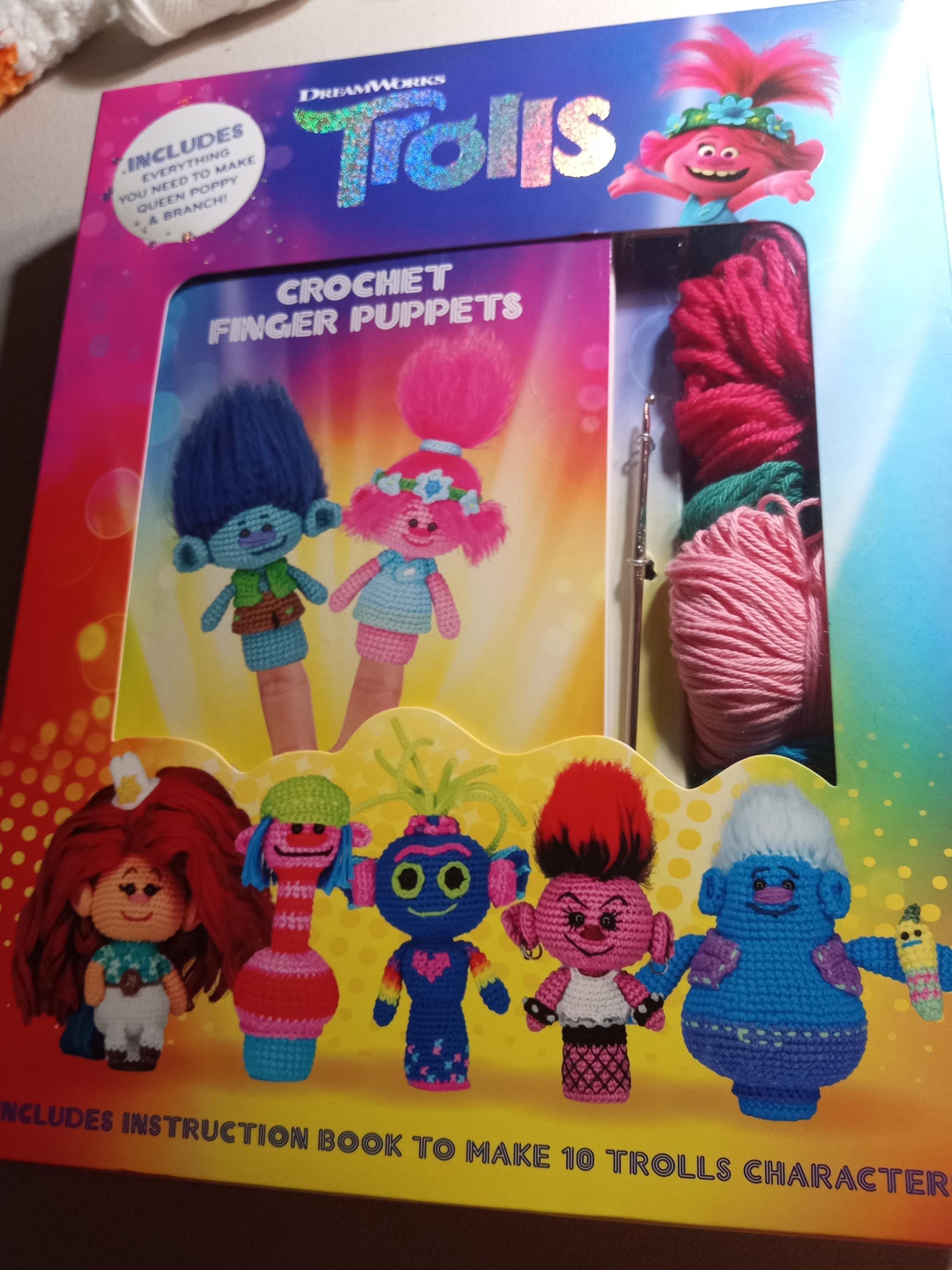 Crochet Finger Puppet Kit - Etsy